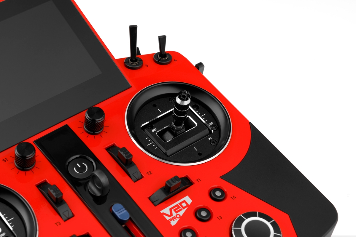 Kavan Transmitter V20 Pro - Red KAV16.1012, Model Shop Leeds